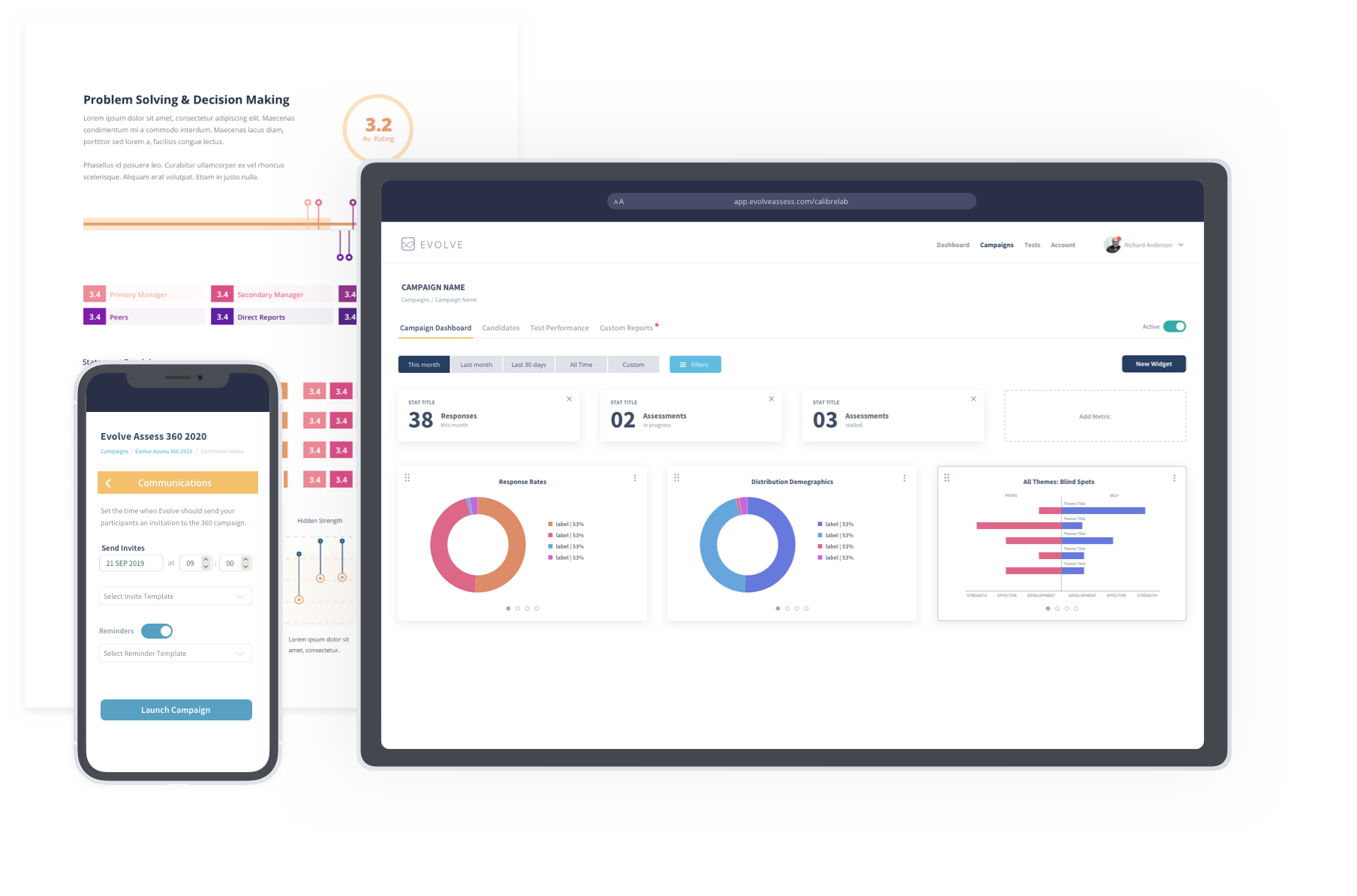 Platform | Evolve Assess